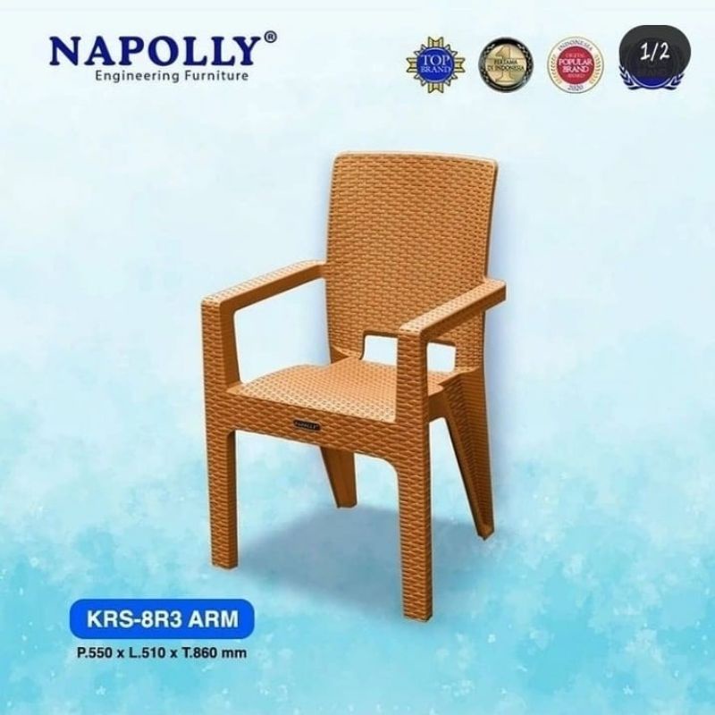 Jual kursi napolly | Shopee Indonesia