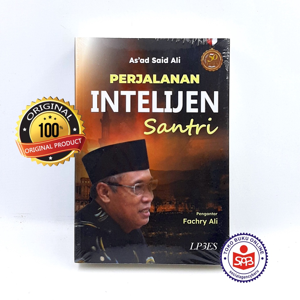 Jual Perjalanan Intelijen Santri - Asad Said Ali | Shopee Indonesia