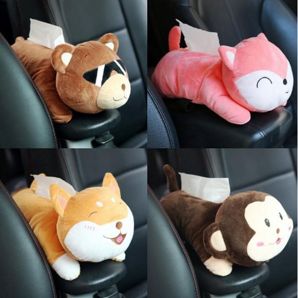 Jual LITTLE MONKEY Monyet Kotak Tempat Sarung Tisu Gantung Belakang Jok ...