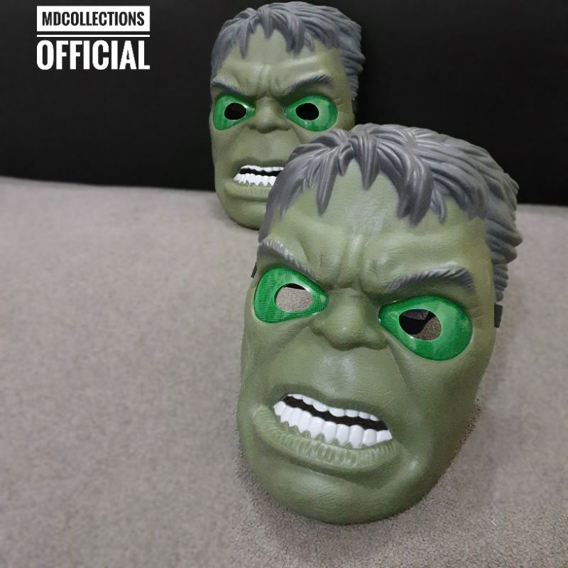 Jual Mainan Topeng Hulk | Topeng Avengers | Shopee Indonesia