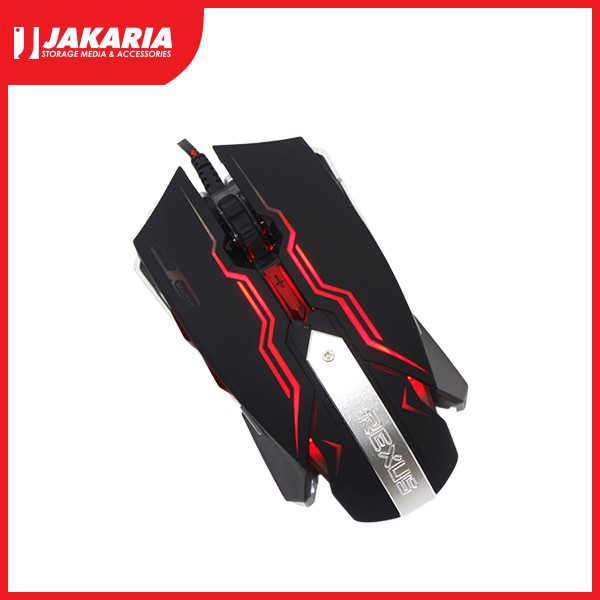 Jual Rexus Gaming Mouse TITANIX TX1 - 7 LED 6D | Shopee Indonesia