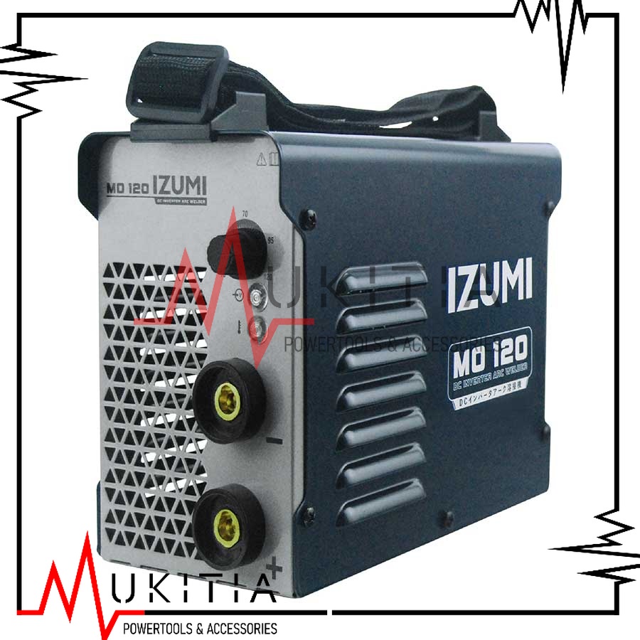 Jual Mesin Las Listrik IZUMI 450 W Travo Las Inverter IGBT MMA 120A IZUMI MO 120 | Shopee Indonesia
