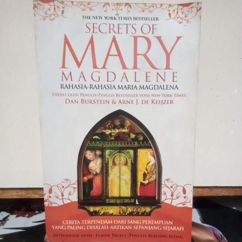 Jual Buku Agama Kristen - SECRET OF MARY MAGDALENA " RAHASIA - RAHASIA ...
