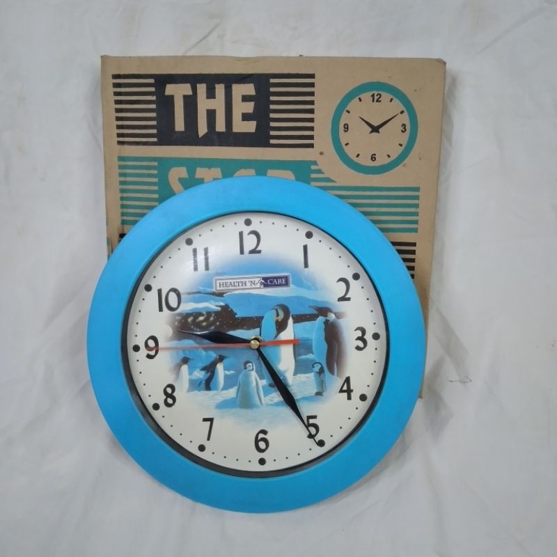 Jual Jam Dinding Model Lingkaran | Shopee Indonesia