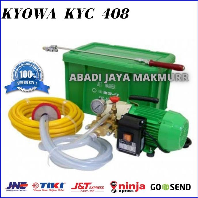 Jual MESIN STEAM JET CLEANER MESIN CUCI AC KYOWA KYC 408 ORIGINAL JAPAN ...