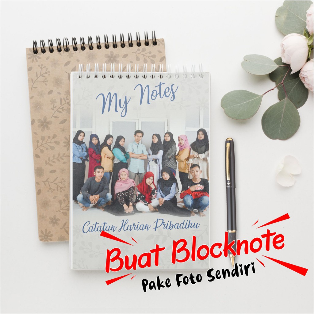 Jual Blocknote Foto Sendiri | BLOCKNOTE JKT48 | BLOCKNOTE BTS | Shopee ...