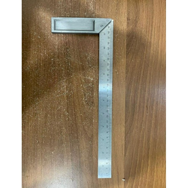 Jual Siku Tukang / Siku Meteran Penggaris 12 inch / Siku Rol / Siku ...