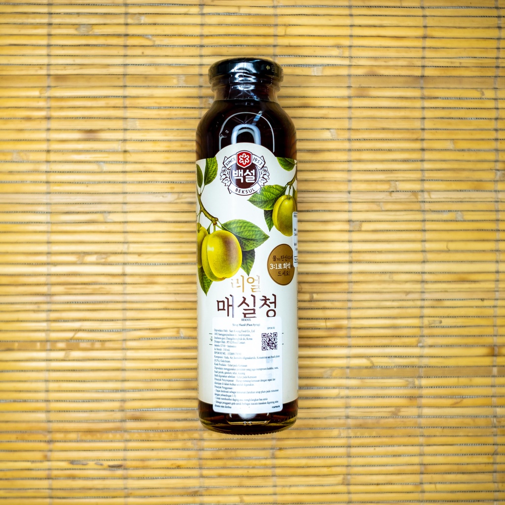Jual Plum Syrup / Sirup Plum BEKSUL - 310ml | Shopee Indonesia