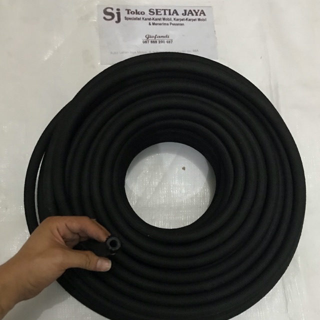 Jual Selang solar benang rajut luar 8mmx15mm | Shopee Indonesia