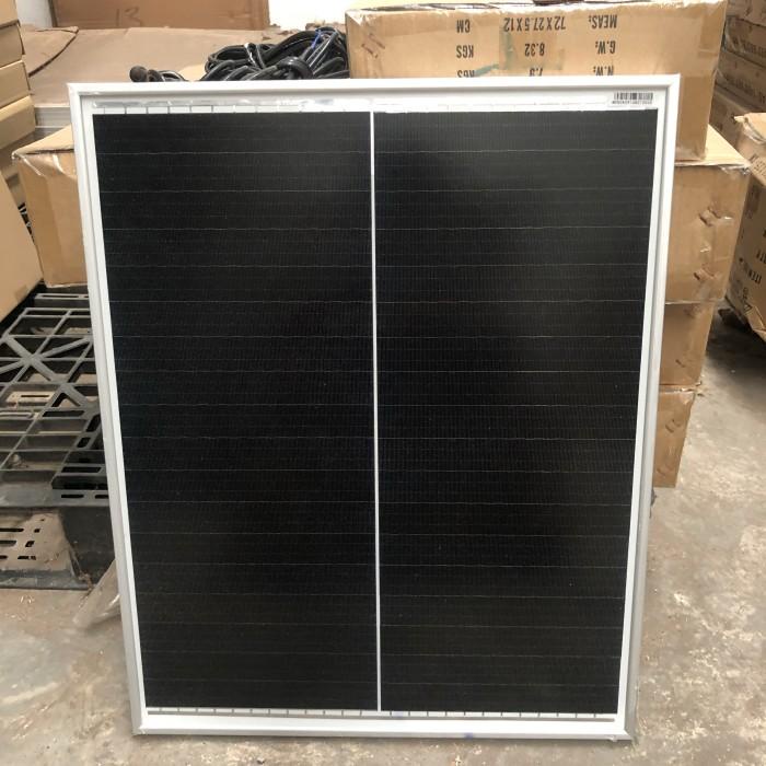 Jual Solar Panel / solar cell / solar modul 50wp Mono Overlapping ...