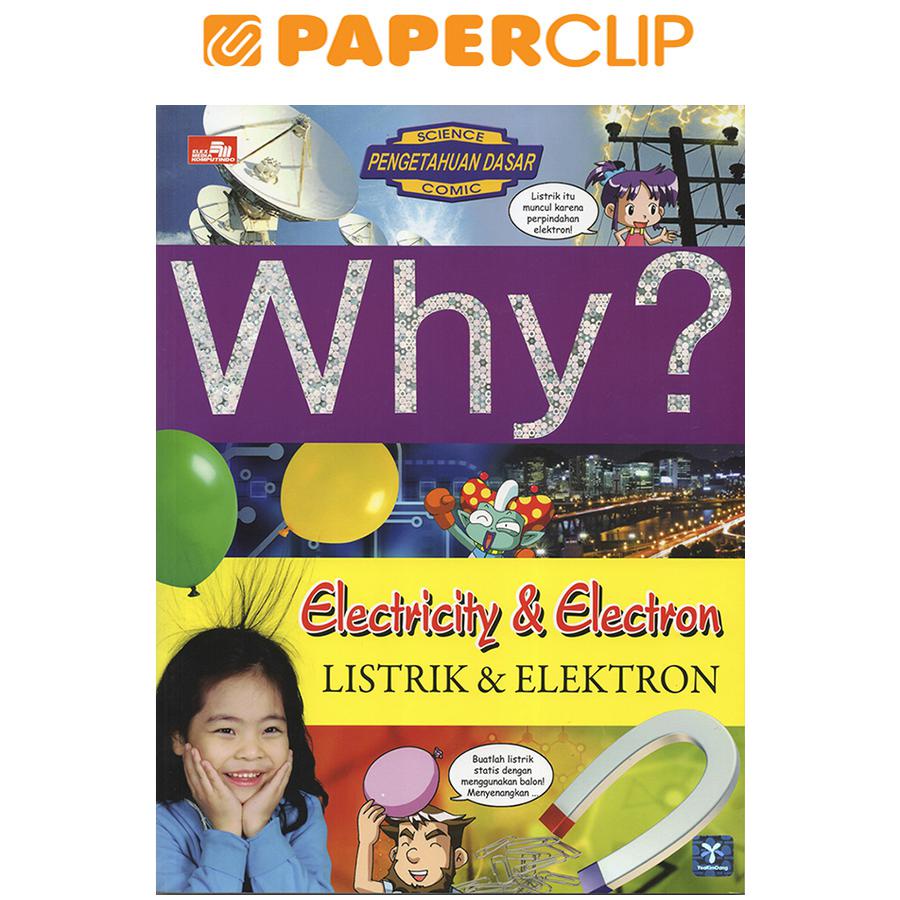 Jual WHY? ELECTRICITY & ELECTRON (LISTRIK & ELEKTRON) | Shopee Indonesia