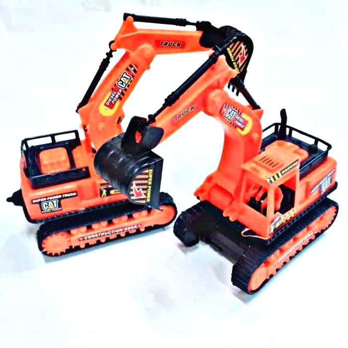 Jual Mainan anak Beko excavator Sedang | Shopee Indonesia