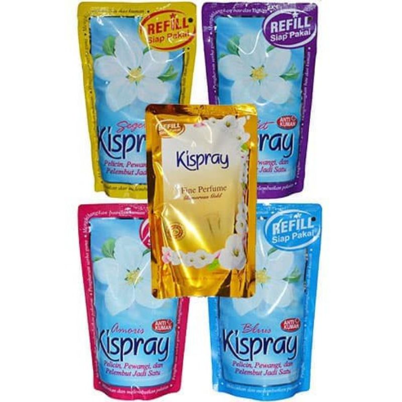 Jual (200 ml) Kispray (akan dikirim sesuai stock yang ada) | Shopee ...