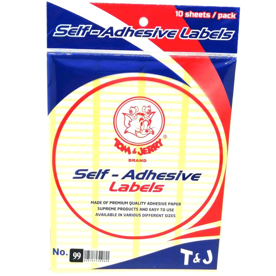 Jual Label Tom & Jerry No.99 | Shopee Indonesia