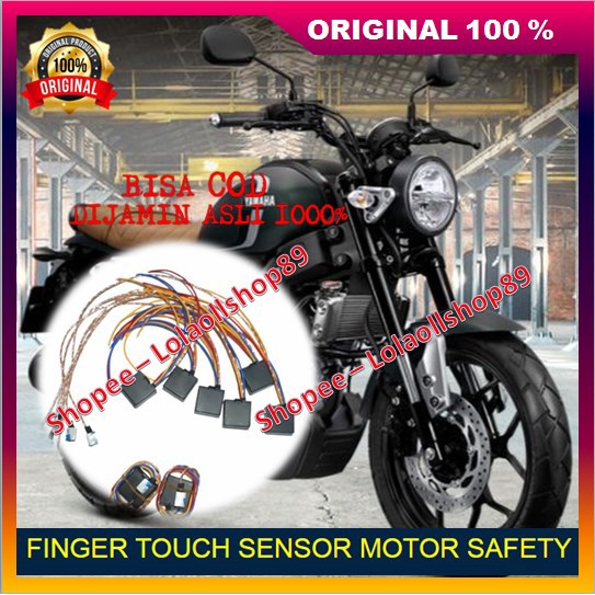 Jual Finger Touch Sensor Motor Safety Pengaman Sensor Sentuh 100% ASLI ...