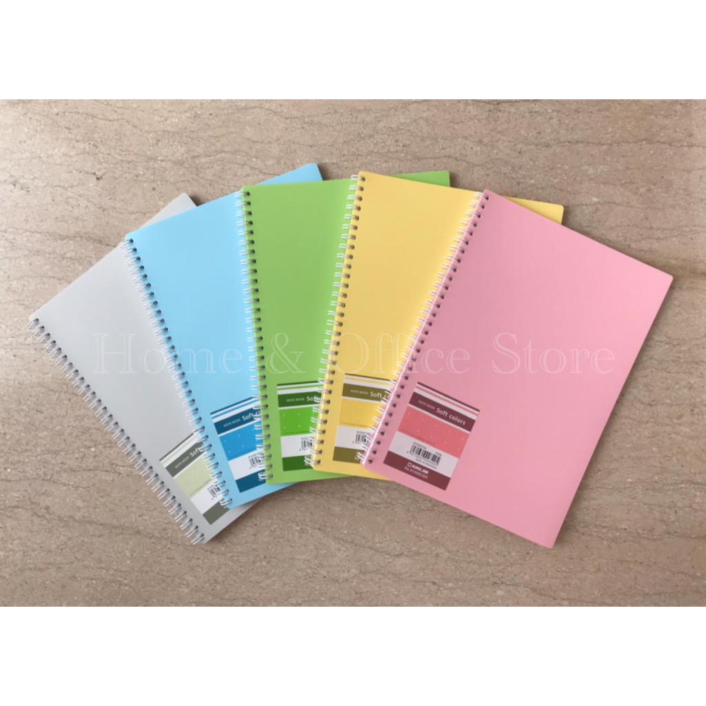 Jual Note Book King Jim A5 Soft Colors 9132SCGA / Ring Book A5 | Shopee ...