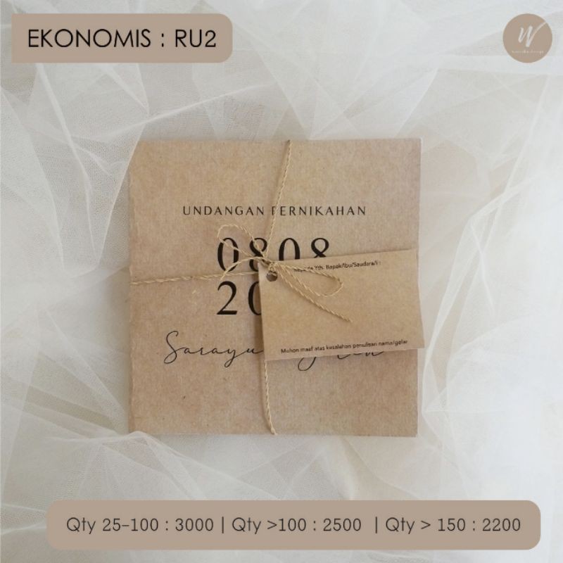 Jual UNDANGAN | UNDANGAN PERNIKAHAN | UNDANGAN RUSTIK | UNDANGAN MURAH ...