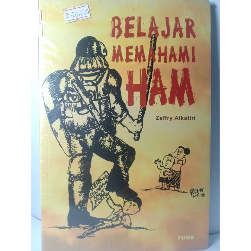 Jual BELAJAR MEMAHAMI HAM ZEFFRY ALKATIRI BUKU HAK ASASI MANUSIA BUKU ...