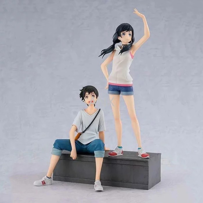 Jual figure Weathering with you Amano Hina Morishima Hodaka KWS Anime ...