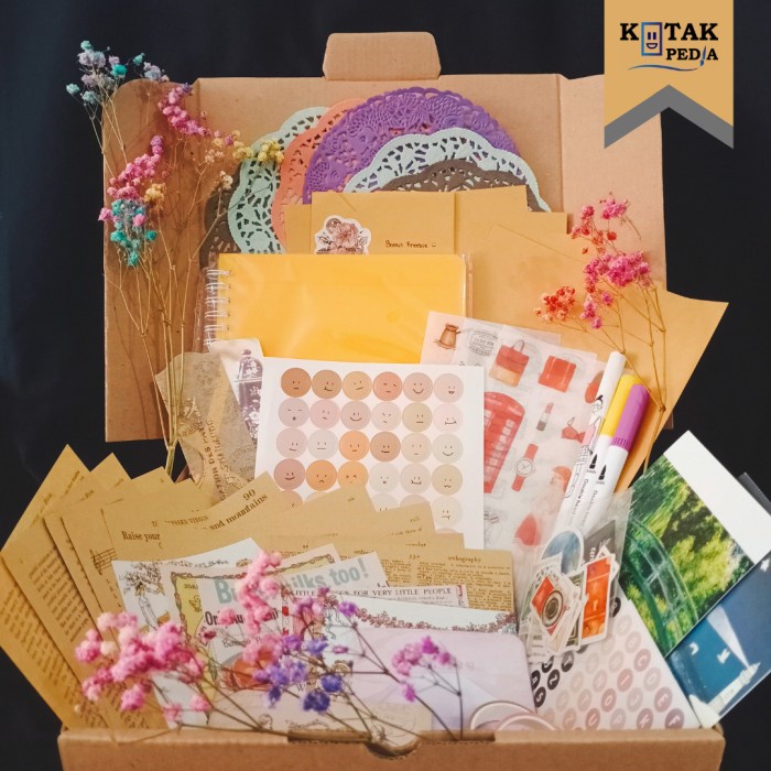 Jual Jurnal Kit Vintage ( Bujo Kit ) Jurnal Kit Murah | Shopee Indonesia