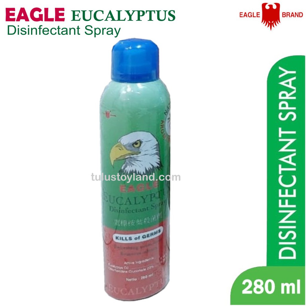 Jual Eagle Eucalyptus Disinfectant Spray Disinfektan Semprot Ruangan ...