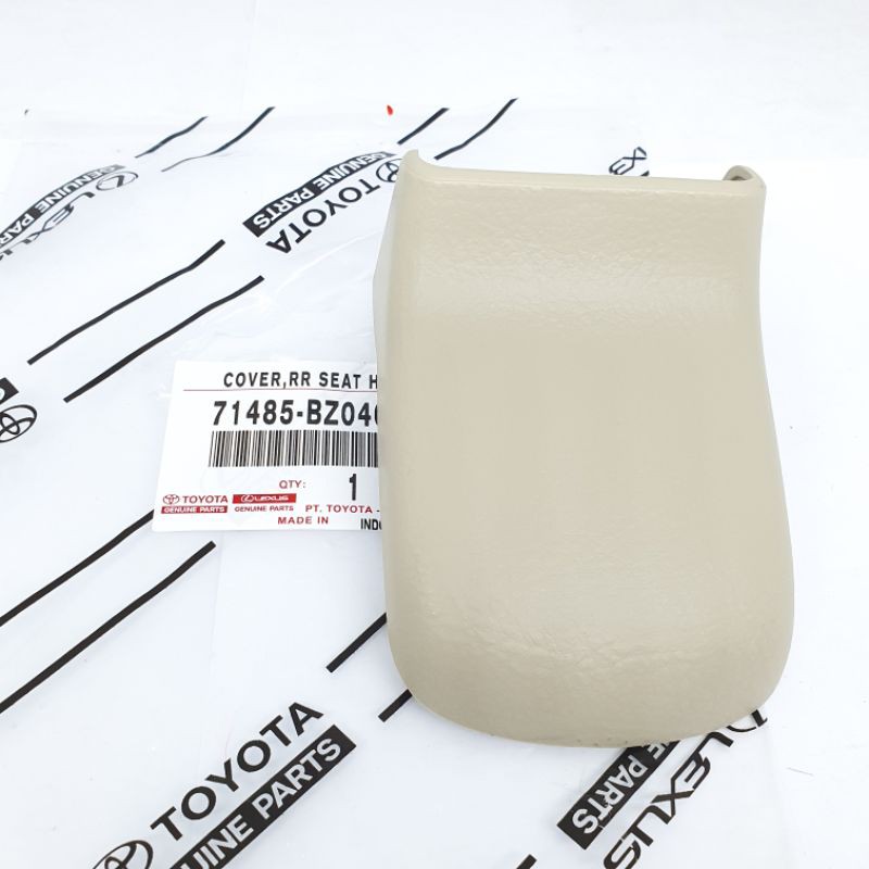 Jual Cover Baut Jok Tengah Avanza-Xenia-Rush-Terios 71485-BZ040-A0 Krem ...