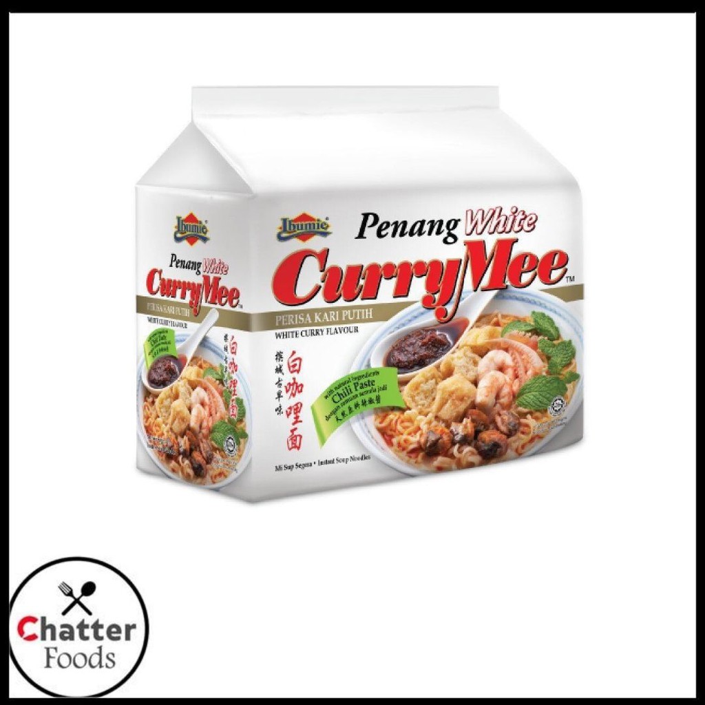 Jual Penang White Curry Mee Ibumie / Kari Putih Instan Penang Curry ...