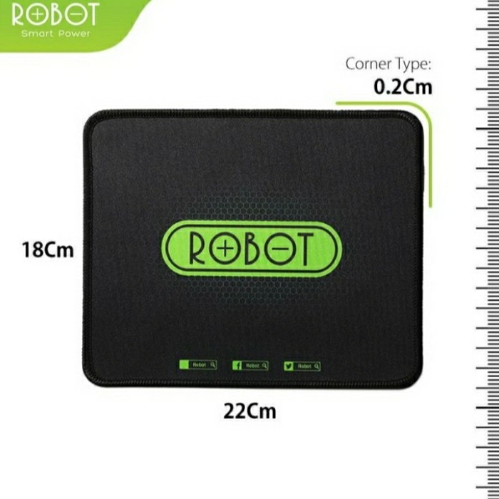 Jual Robot Mousepad Anti Slip RP01 - Mouse Pad | Shopee Indonesia