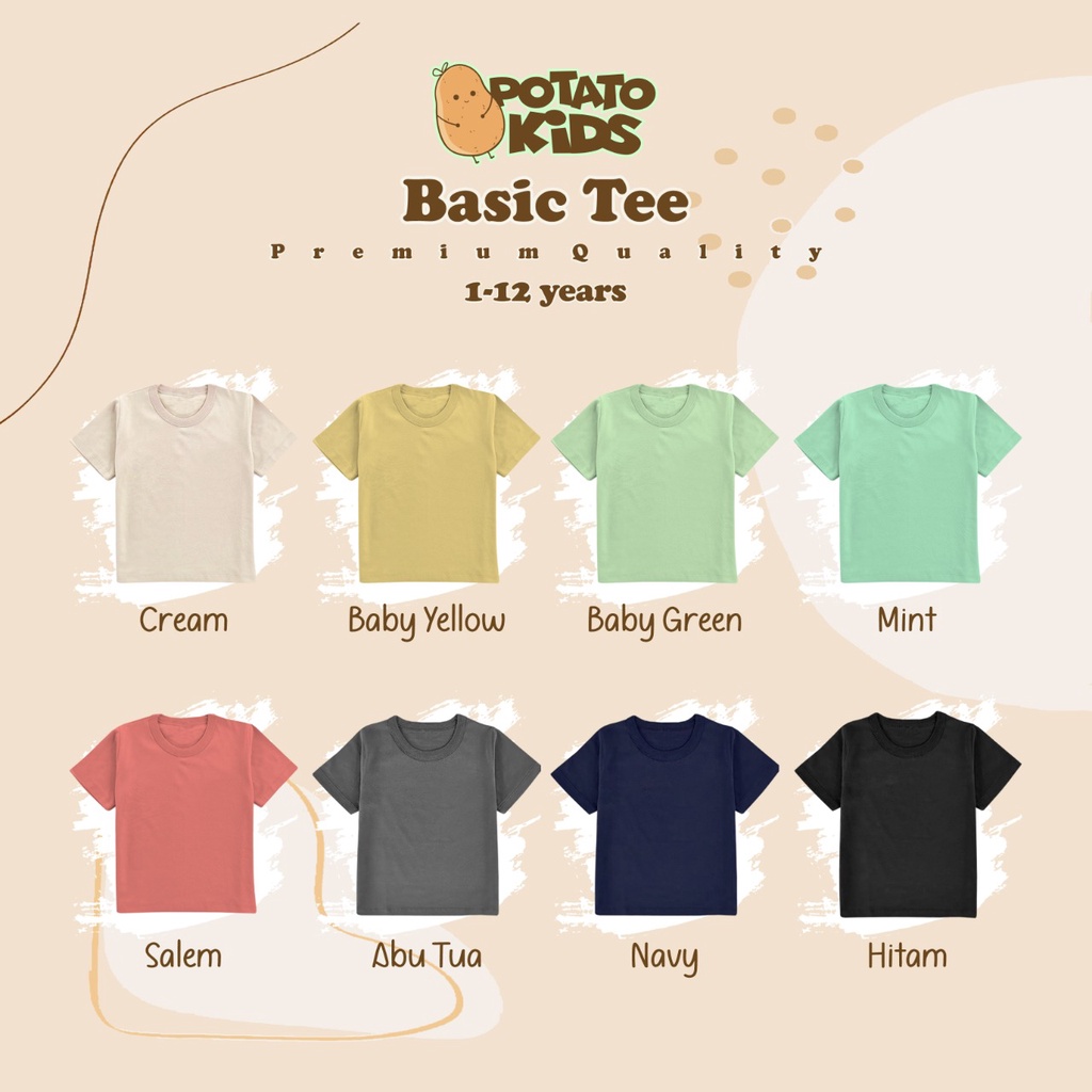 Jual Kaos polos anak perempuan laki-laki // kaos polos anak unisex ... Jual Kaos polos anak perempuan laki-laki // kaos polos anak unisex ...