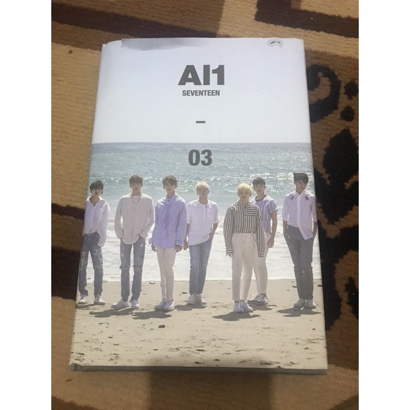 Jual SEVENTEEN Al1 4th mini album only | Shopee Indonesia