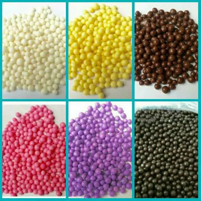 Jual elmer crispy ball / coklat butir 250gr | Shopee Indonesia