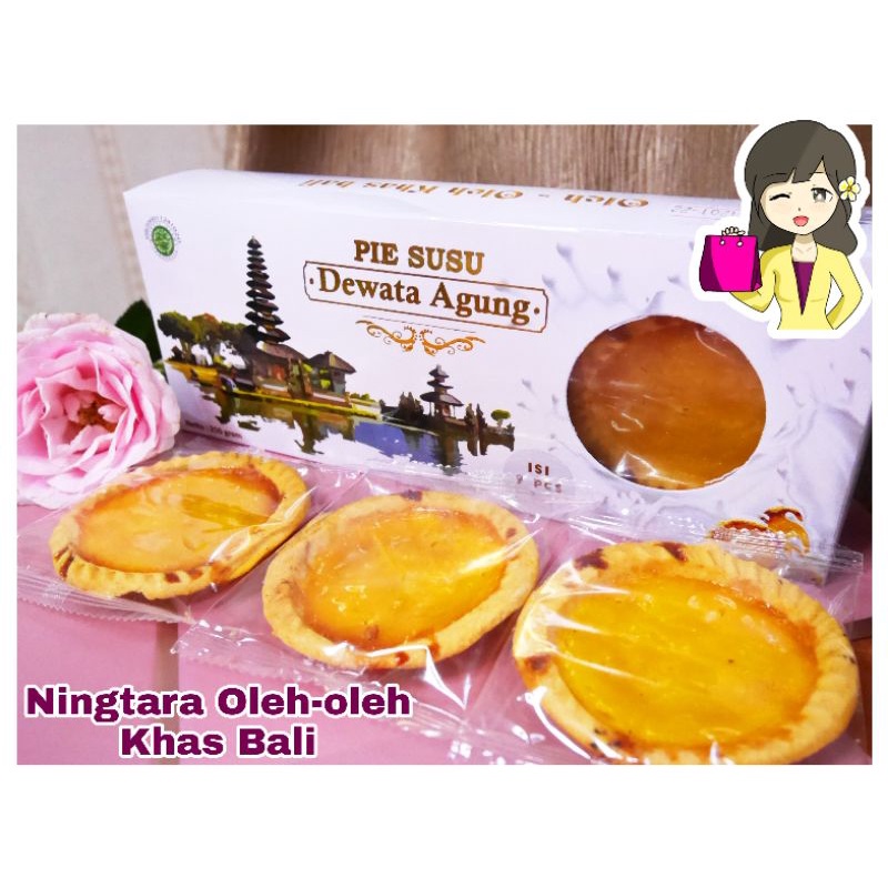 Jual PIE SUSU DEWATA AGUNG RASA ORIGINAL OLEH-OLEH KHAS BALI | Shopee Indonesia