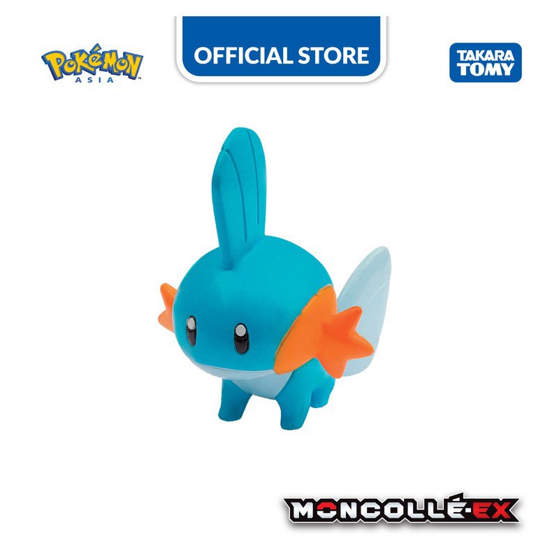 Jual Figure Pokemon Moncolle Torchic Moncolle Mudkip Moncolle Treecko ...
