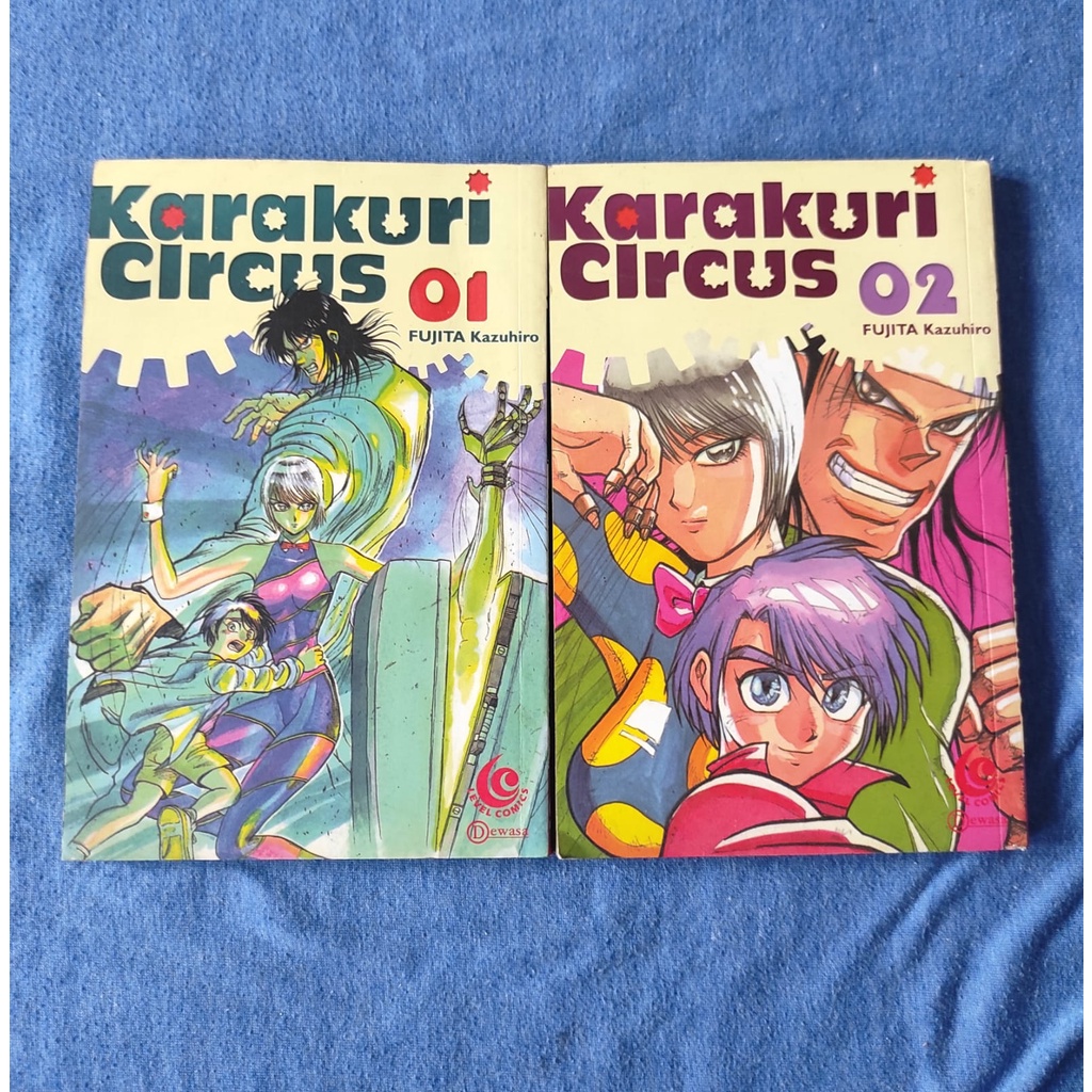 Jual Komik Karakuri Circus Vol 1 dan 2 - Original | Shopee Indonesia