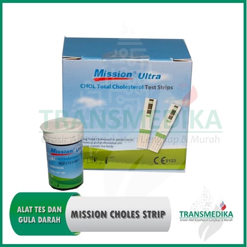 Jual Strip Mission Colesterol /Mission Kolesterol / Mission Cholesterol ...