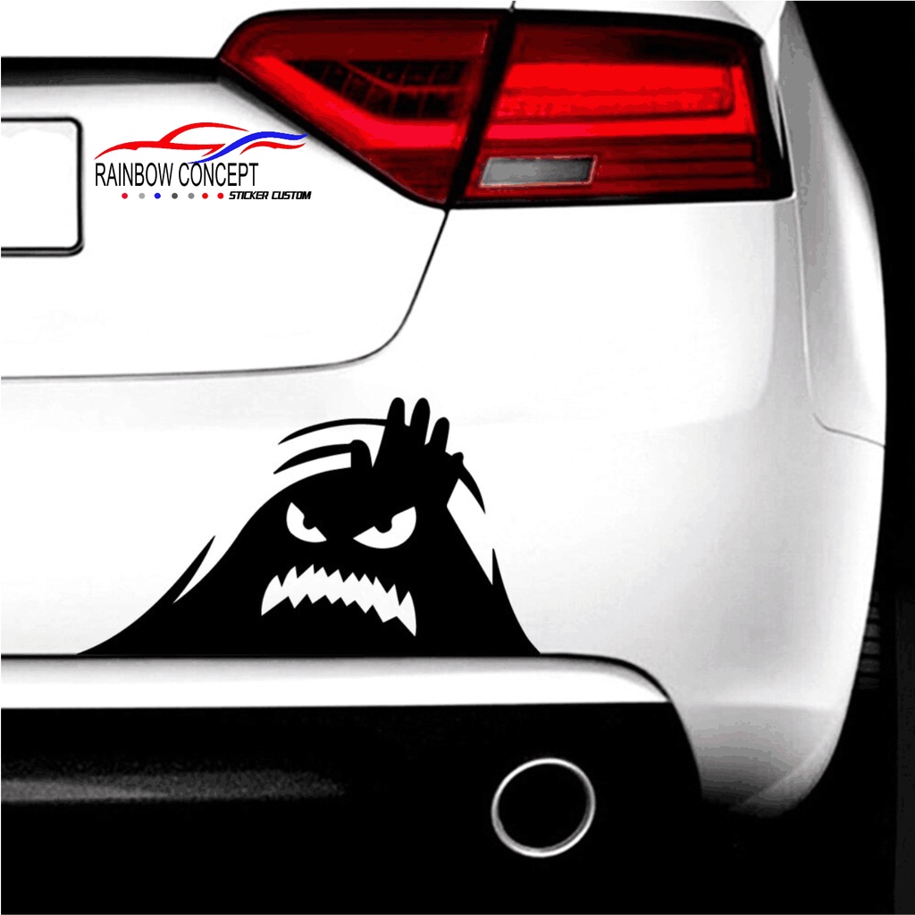 Jual terbaru dan termurah sticker ngintip marah jdm | Shopee Indonesia