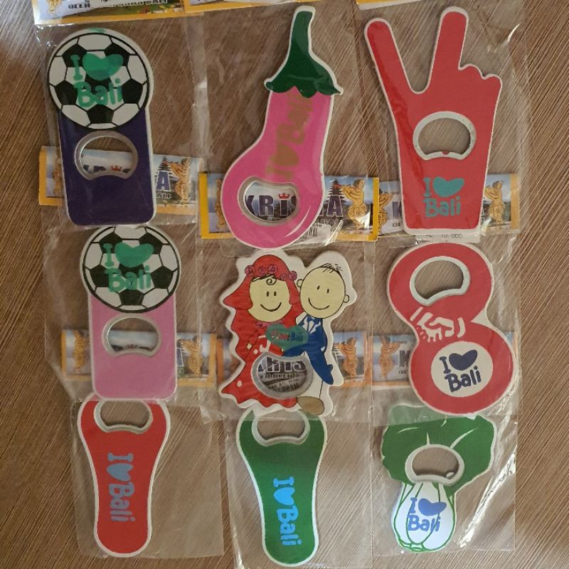 Jual Bukaan Botol Souvenir Bali Botol Opener | Shopee Indonesia