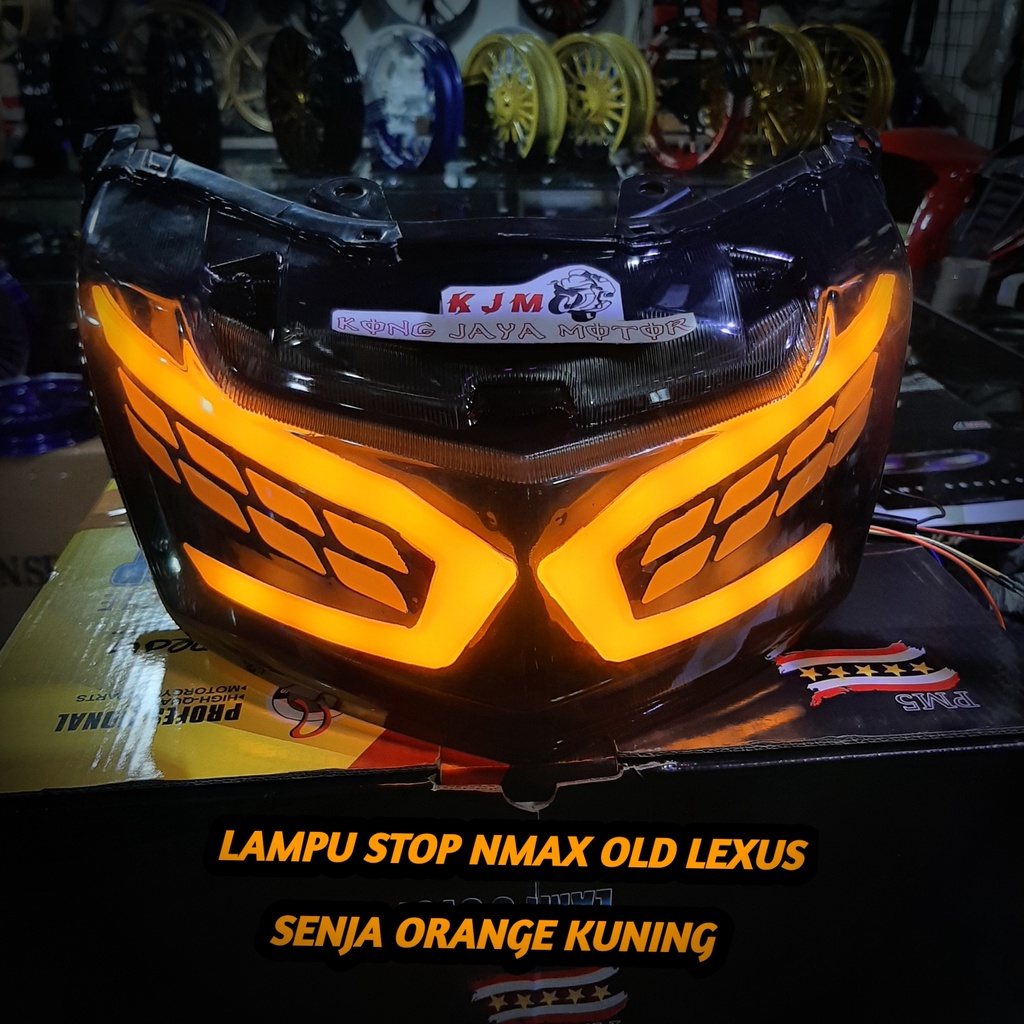 Jual LAMPU STOP NMAX LED SEN RUNING STOP LAMP NMAX LED LEXUS | Shopee ...