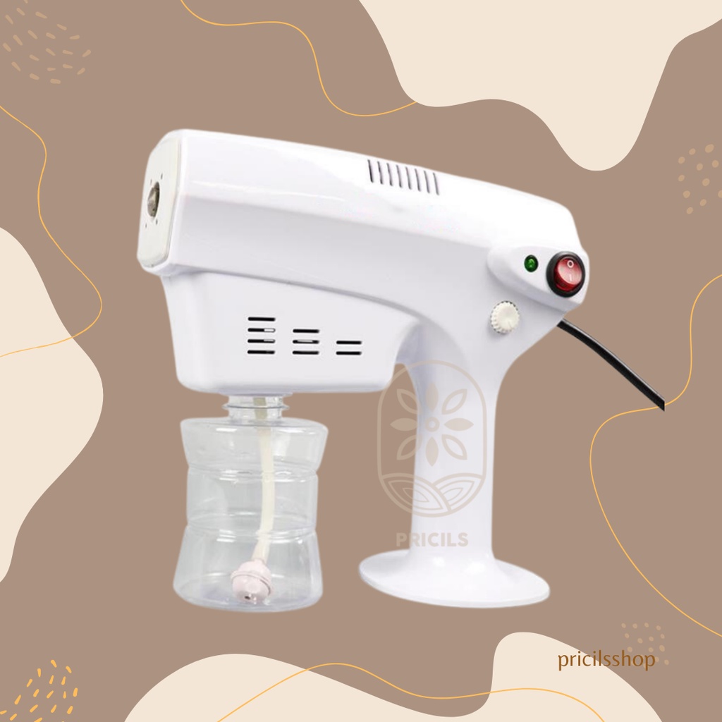 Jual Hair Steamer Nano / Nano Steam Gun | Shopee Indonesia