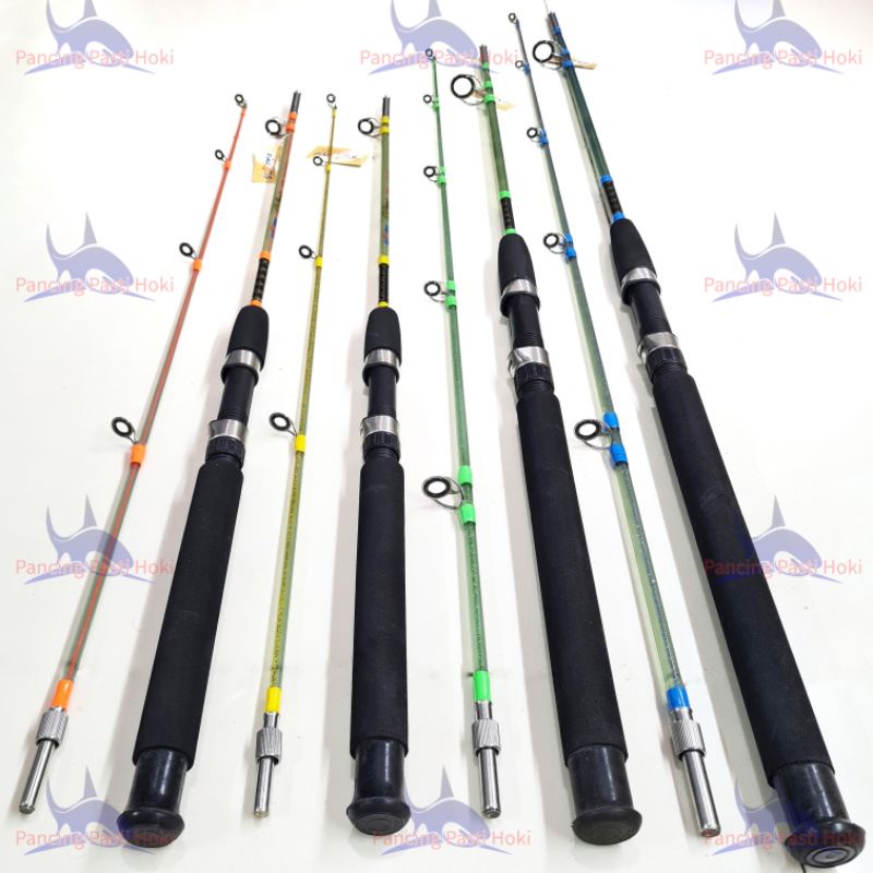 Jual joran SUPER SOLID FIBER SHOCK DRAT / joran billfish olivia ...