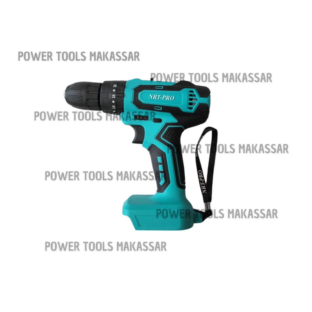 Jual Mesin Bor Cas NRT-PRO DC-340 20V UNIT ONLY Bor Impact | Shopee ...