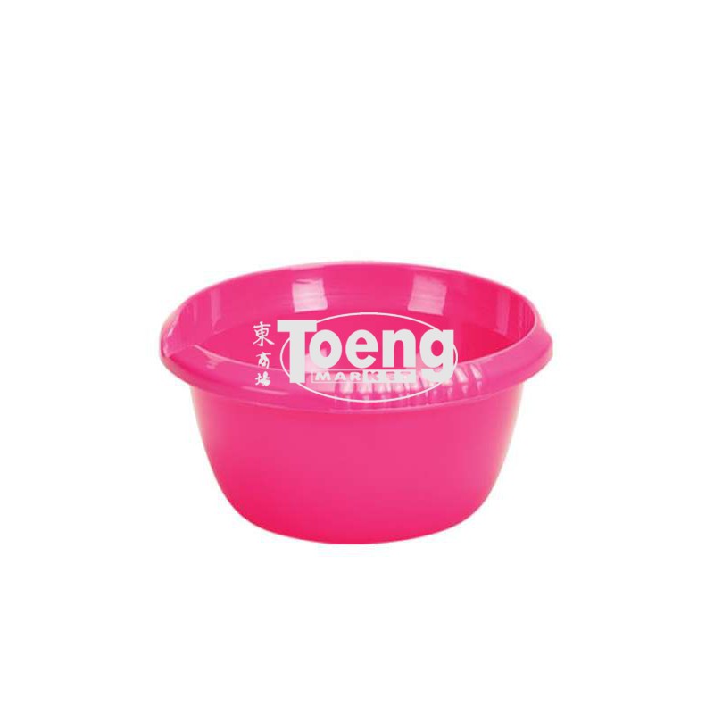 Jual ROUND BASIN SELLY NO.12 LS / BASKOM PLASTIK LION STAR | Shopee ...