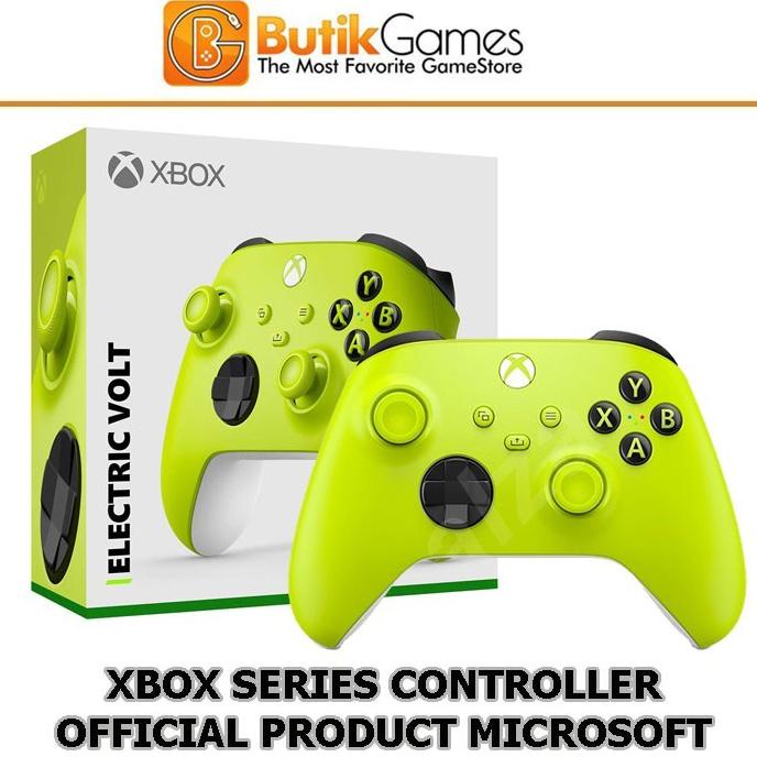 Jual Stick Xbox Series X S XBOX One Wireless Controller Hijau Electic ...