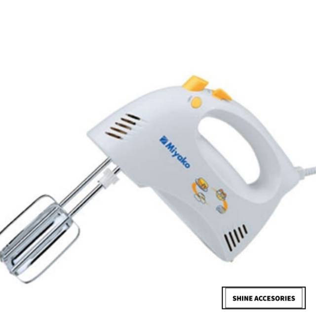 Jual Miyako Hand Mixer - HM620 dengan daya listrik 190 watt. | Shopee ...