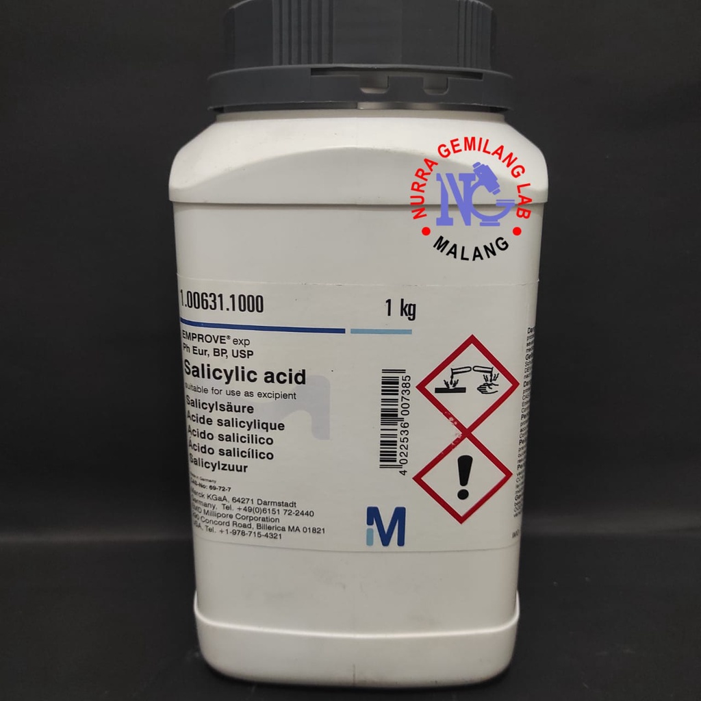 Jual Salicylic acid / Asam salisilat MERCK 1.00631.1000 Ecer 5 gram ...