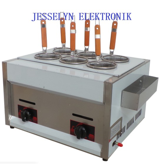 Jual SALE ALAT PEREBUS MIE GUATAKA GTK120010 GAS NOODLE BOILER 6 HOLE GARANSI RESMI | Shopee ...