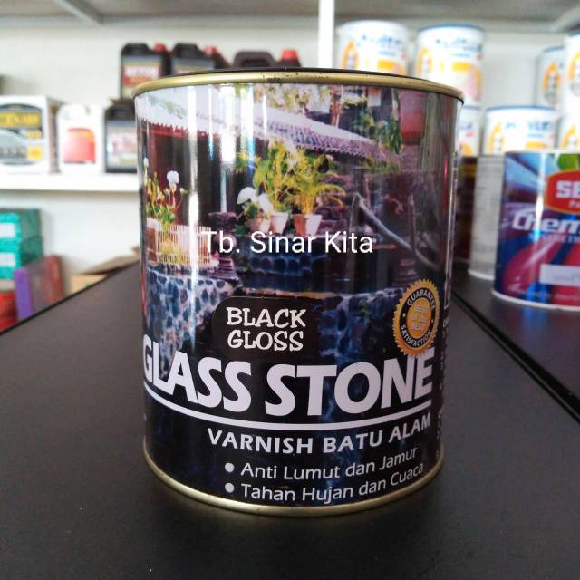 Jual Cat Batu Alam | Varnish Batu Alam | Coating Batu Alam - Glass ...