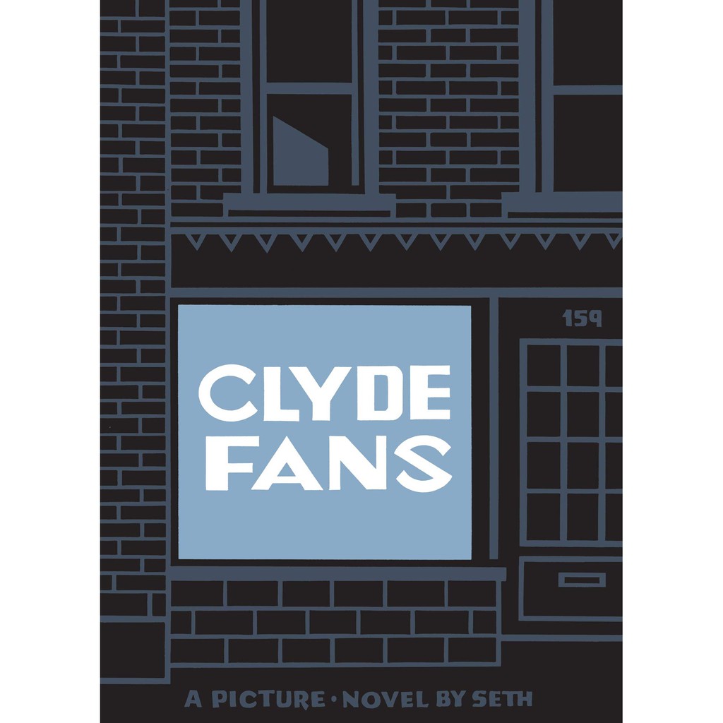 Jual Clyde Fans HC - Seth Drawn and Quarterly Graphic Novel Comic ...