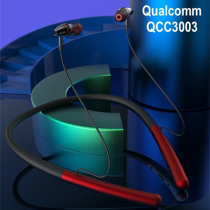 Jual M390 Qualcomm Qcc3005 Bass Headset Bluetooth Sport Wireless Earphone | Shopee Indonesia