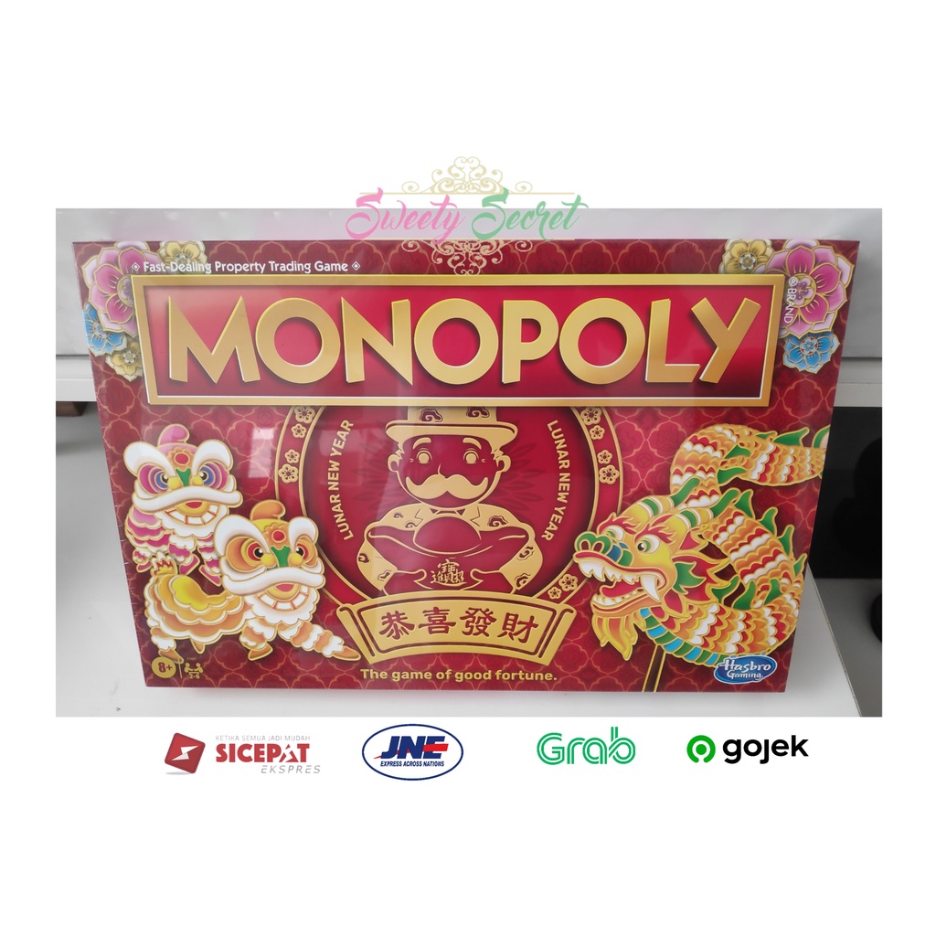 Jual Hasbro Monopoly Lunar New Year Monopoly Imlek Monopoly Chinese ...